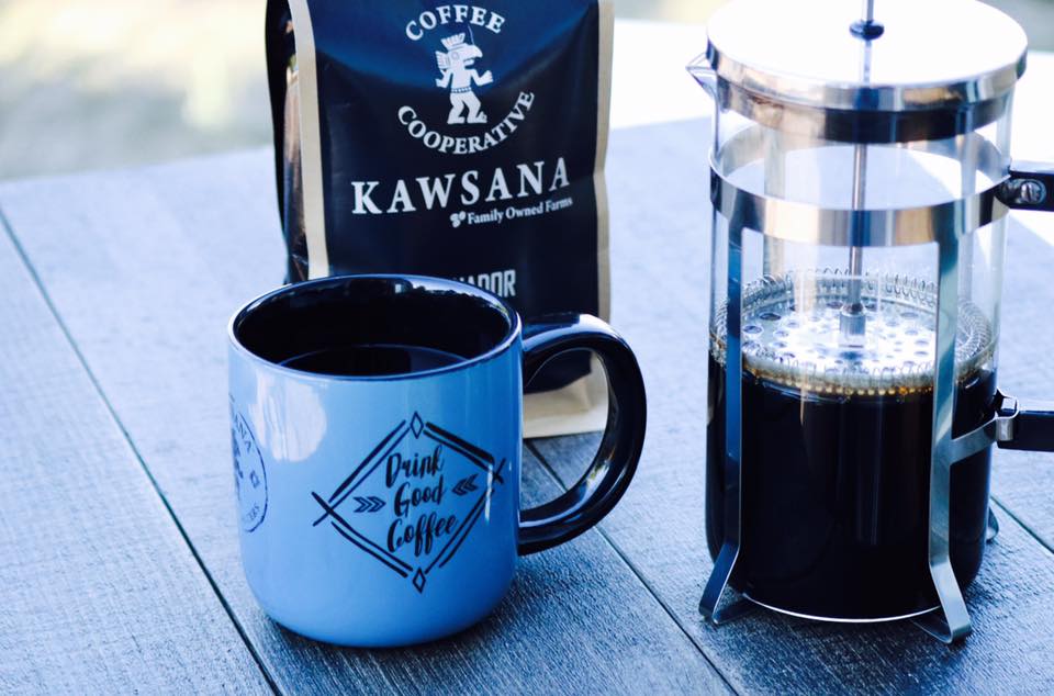 El comercio Justo Kawsana Coffe-Fundación Amazonía Productiva