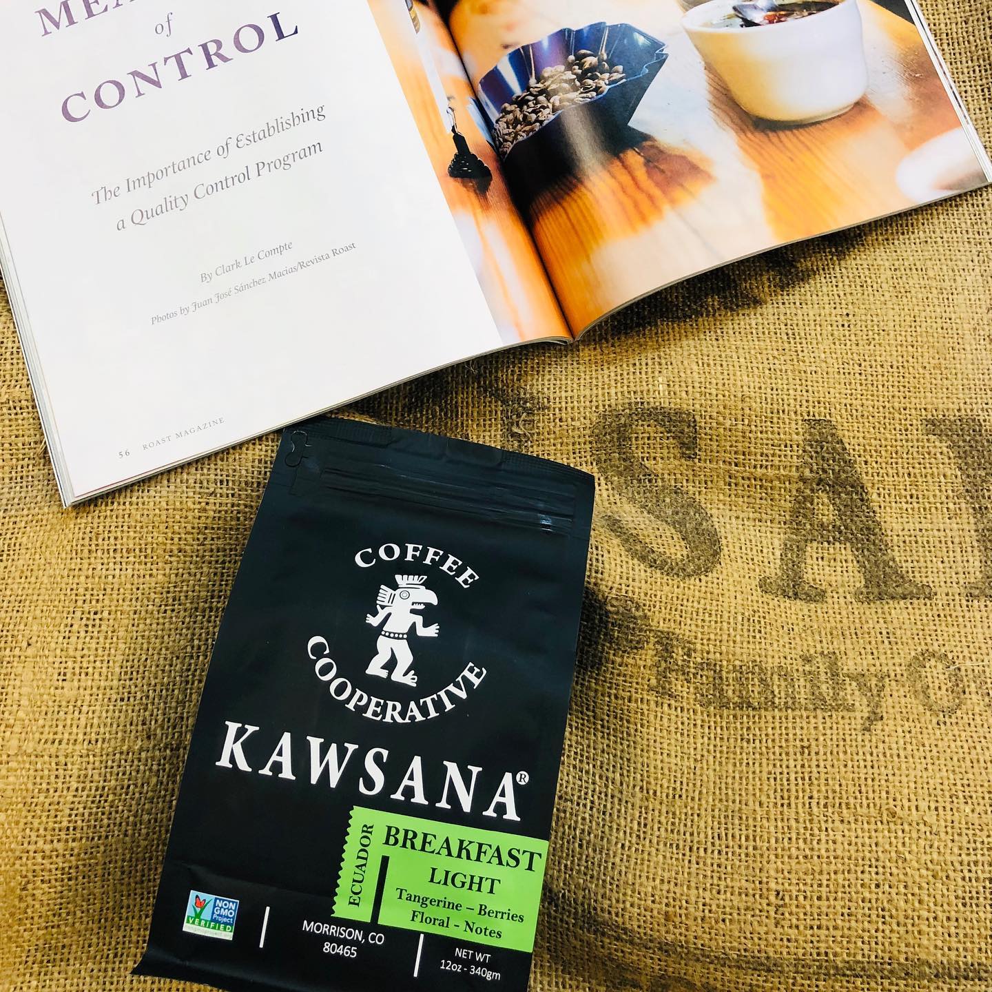 El comercio Justo Kawsana Coffe-Fundación Amazonía Productiva